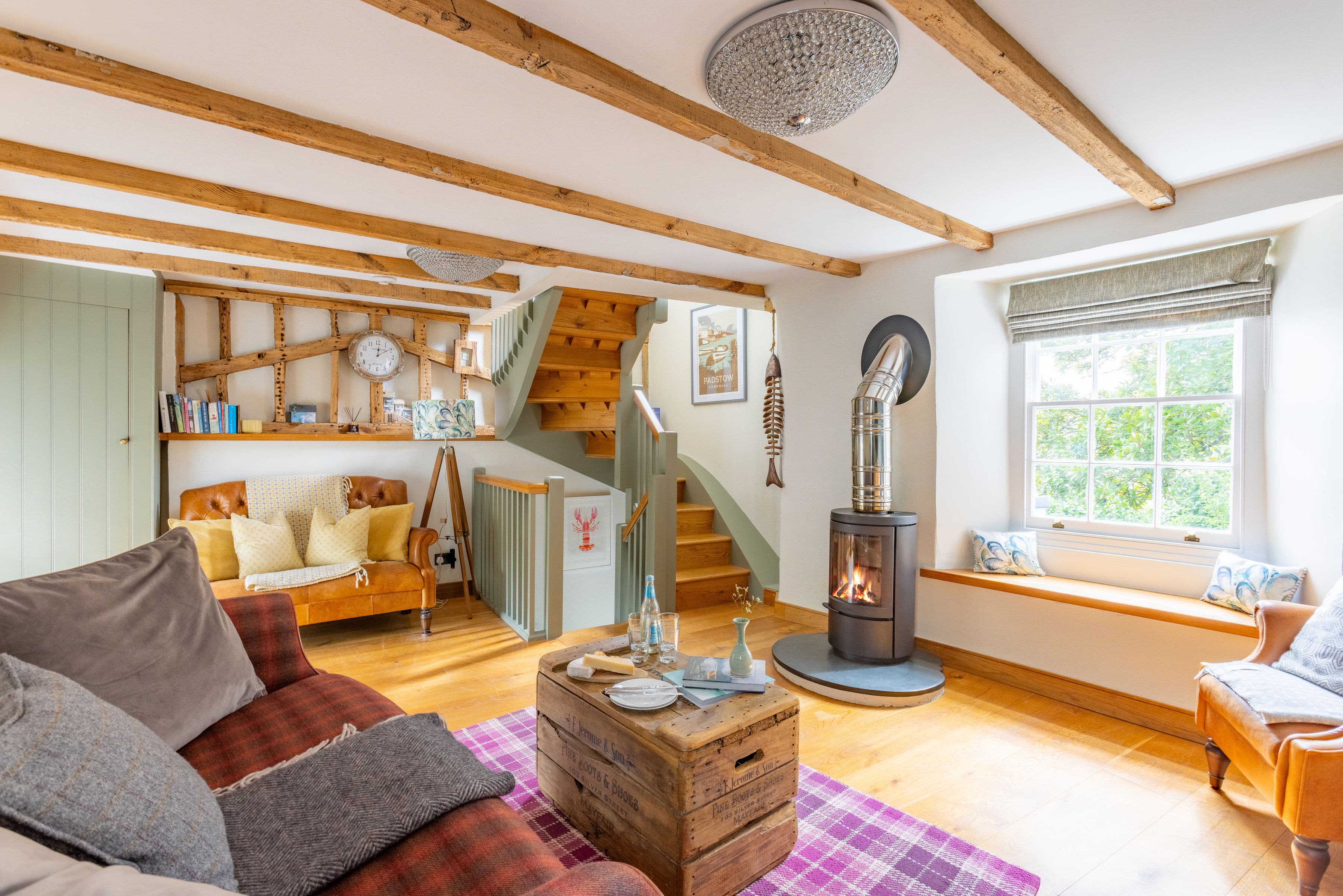 11 Cross Street, Padstow | Harbour Holidays