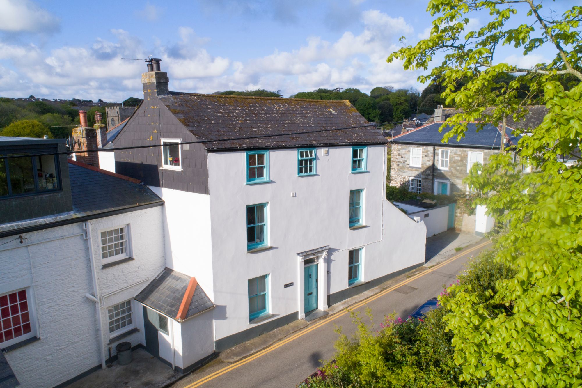 Ruskin House, Padstow | Harbour Holidays